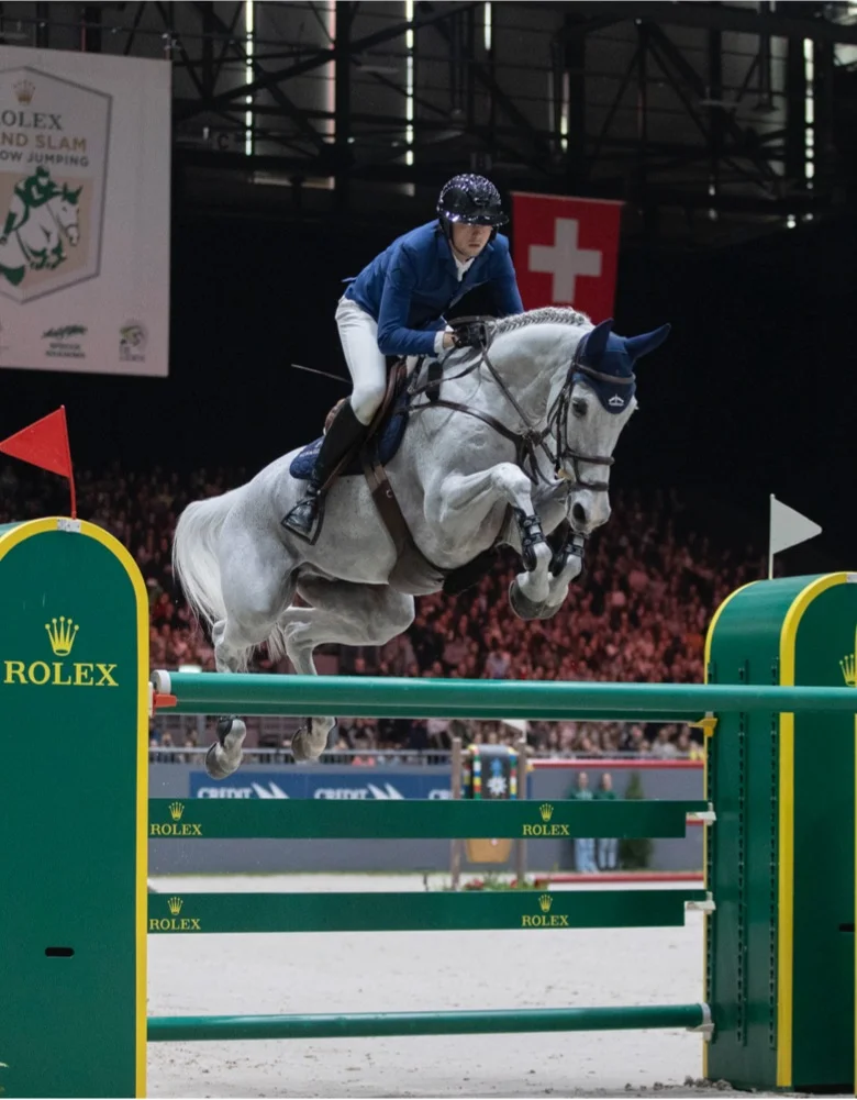 Rolex grand slam of show jumping | GEARYS Century City